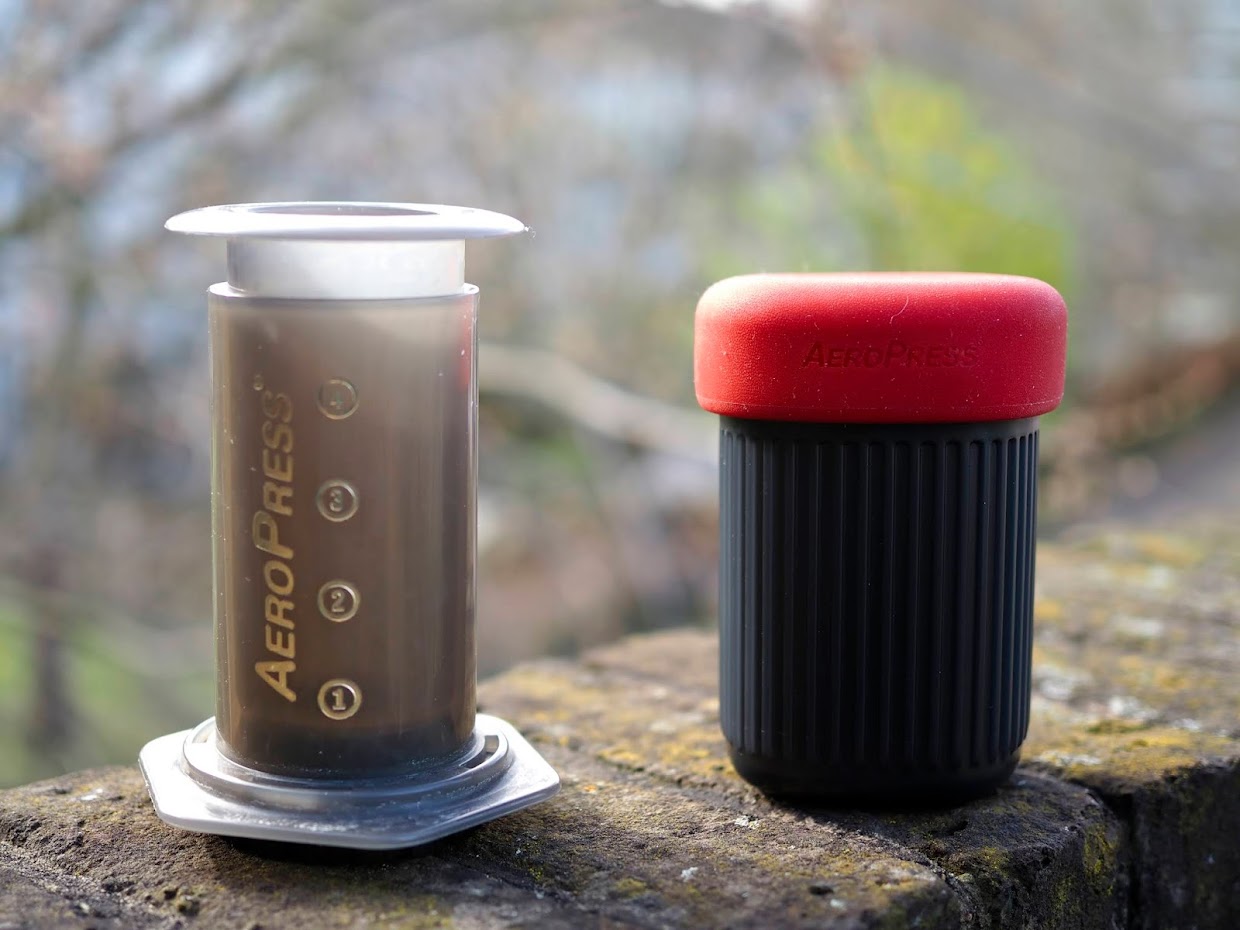 Double Skinny Macchiato: AeroPress Go Review