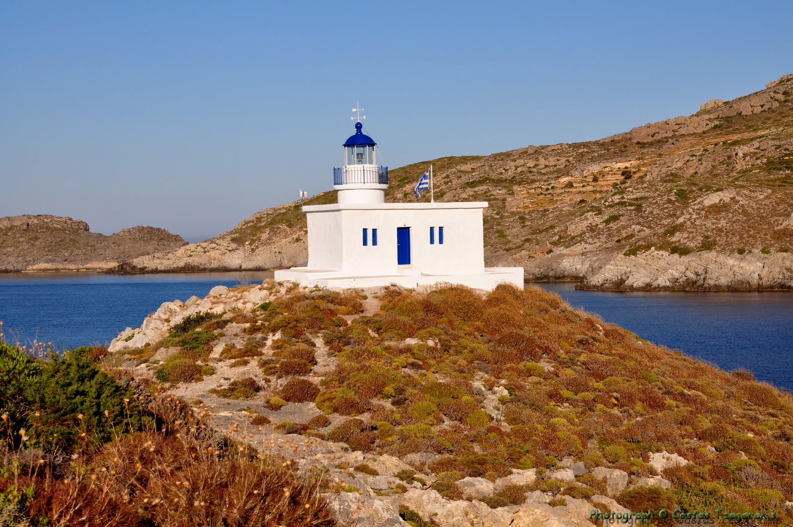 Nature Digital : Kythera of Greece(II). The island of Aphrodite and the ...