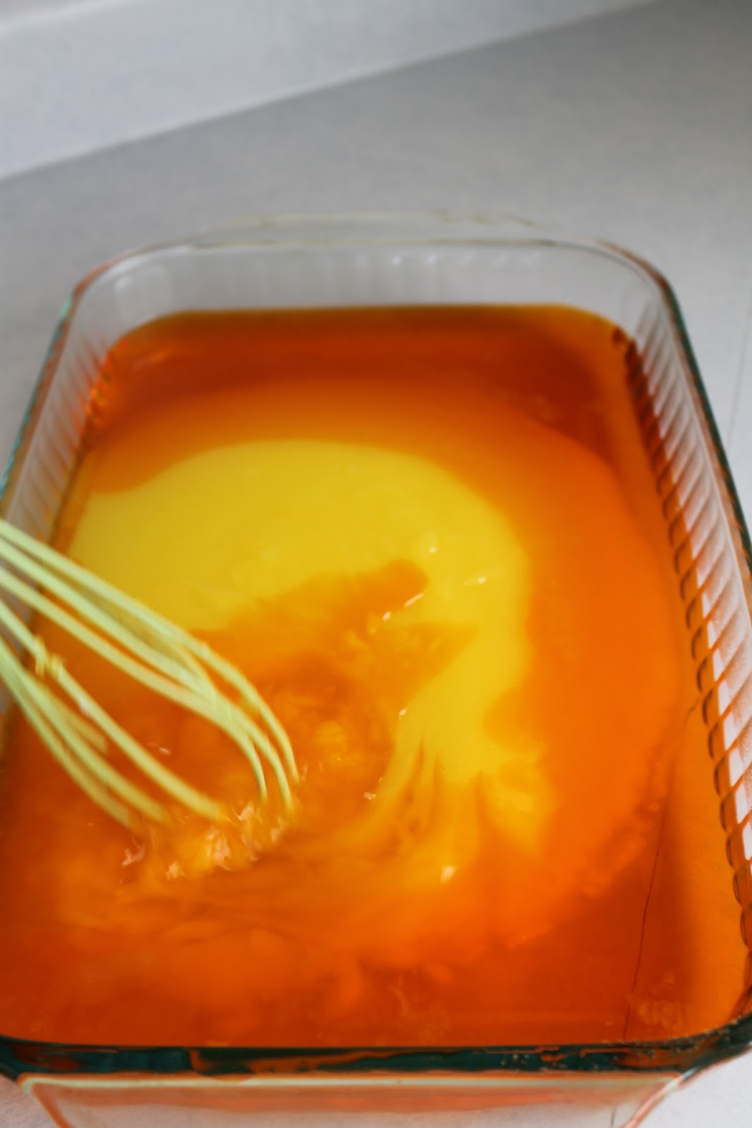 Cook and Craft Me Crazy: Lemon- Orange Creamsicle Jello