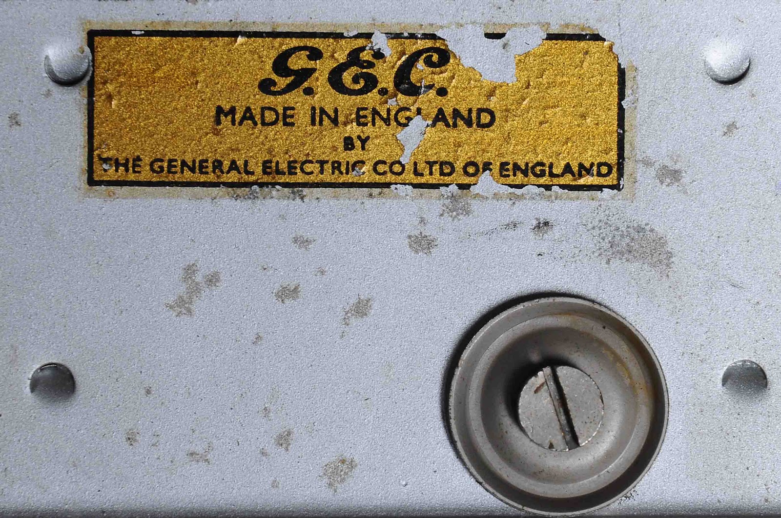 Old Vintage Gallery: GEC Extension Bakelite Telephone & Ringer Box ...