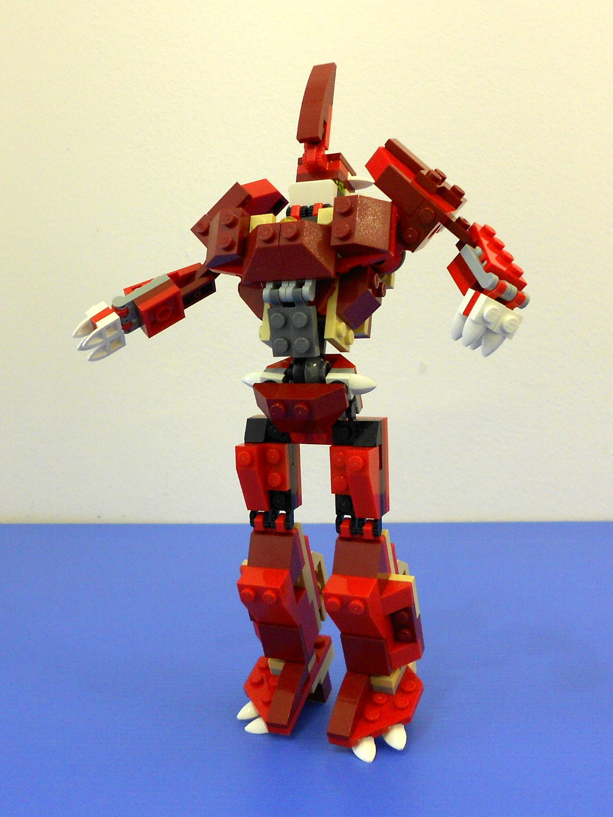 Alanyuppie's LEGO Transformers: Instructions for LEGO 6914 T-rex Mecha ...