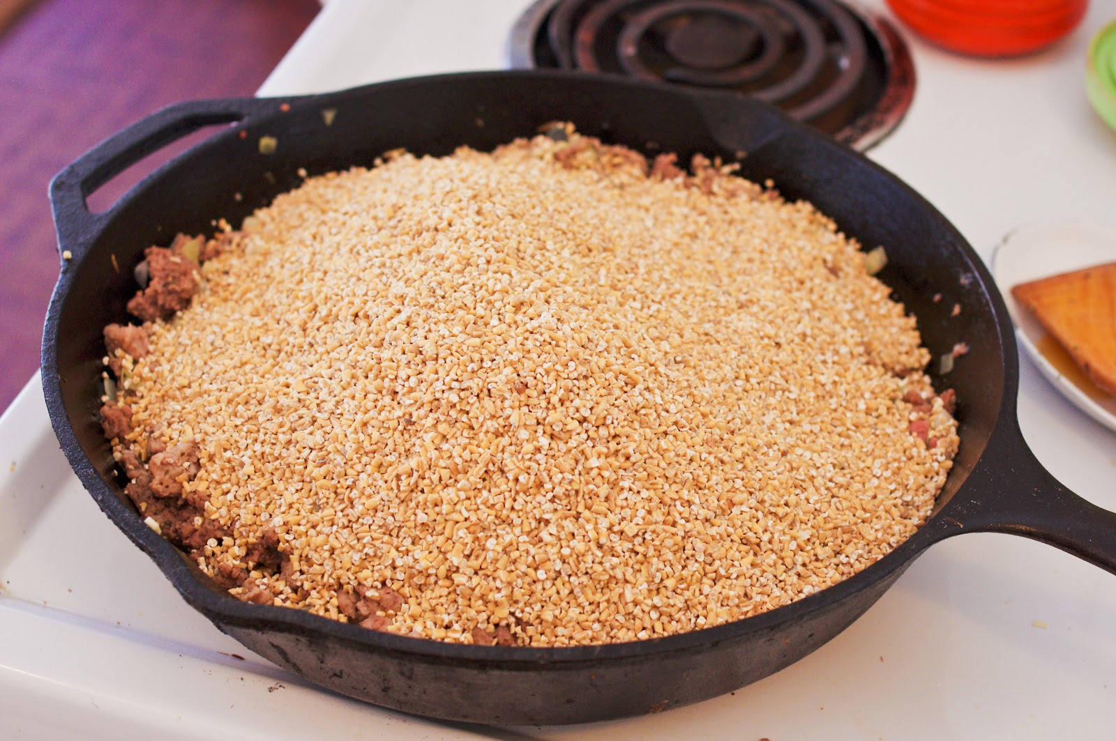 Cooks with Skipper: Get into Goetta