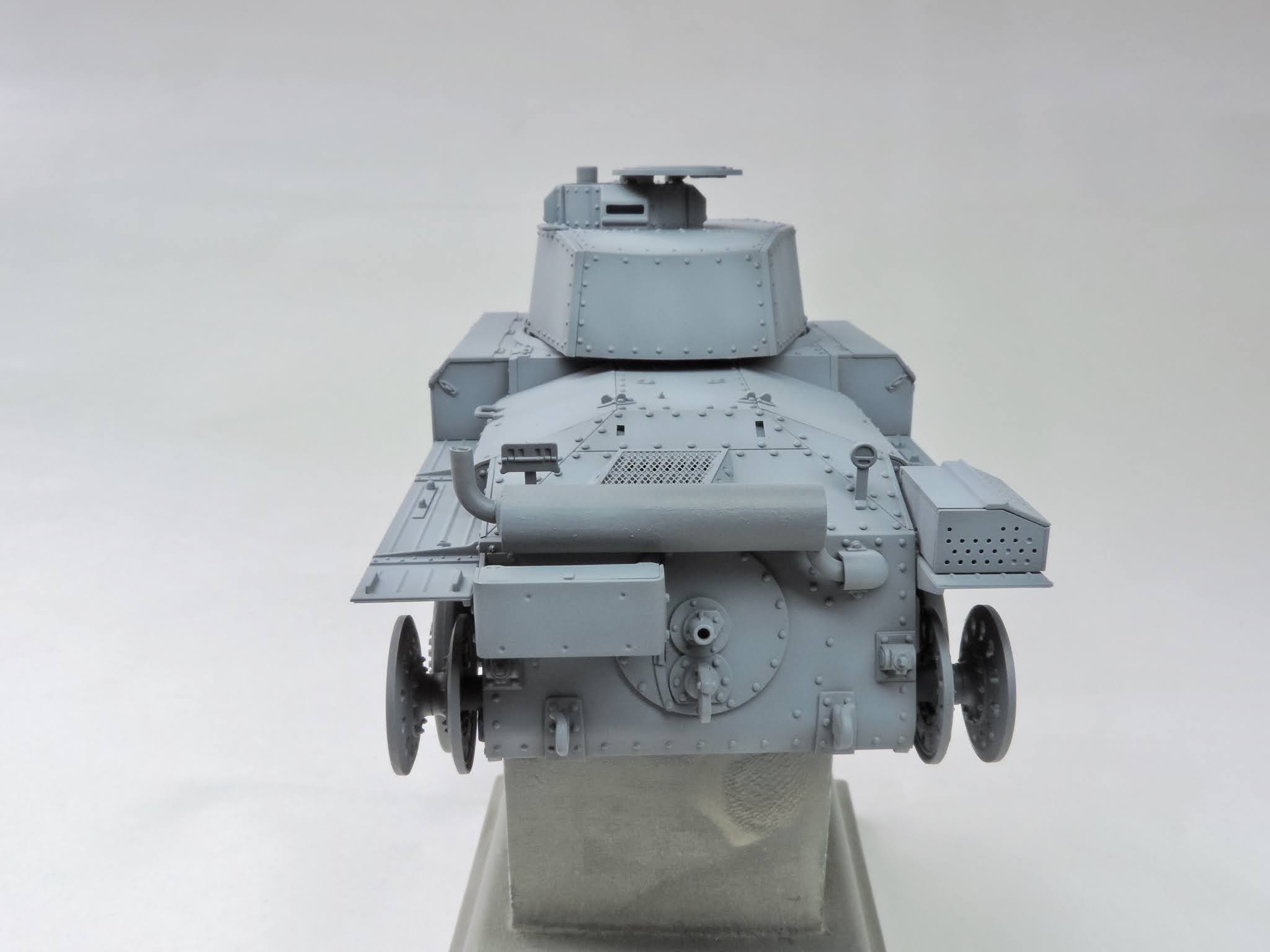 Pete's Model World : 38T In Panzer Grey