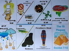 Bible Fun For Kids: Moses & The 10 Plagues Song Flipchart and More