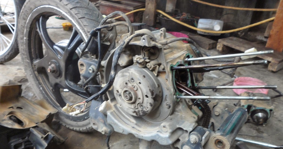 KERUSAKAN MOTOR: ciri-ciri mesin motor (lansia),harus turun mesin