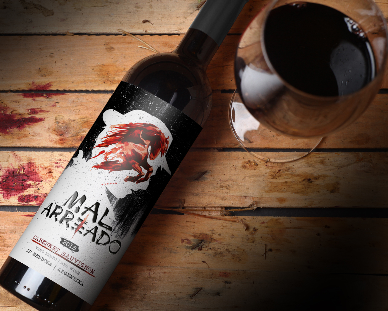 Mal Arreado Varietal Wines – Packaging Of The World