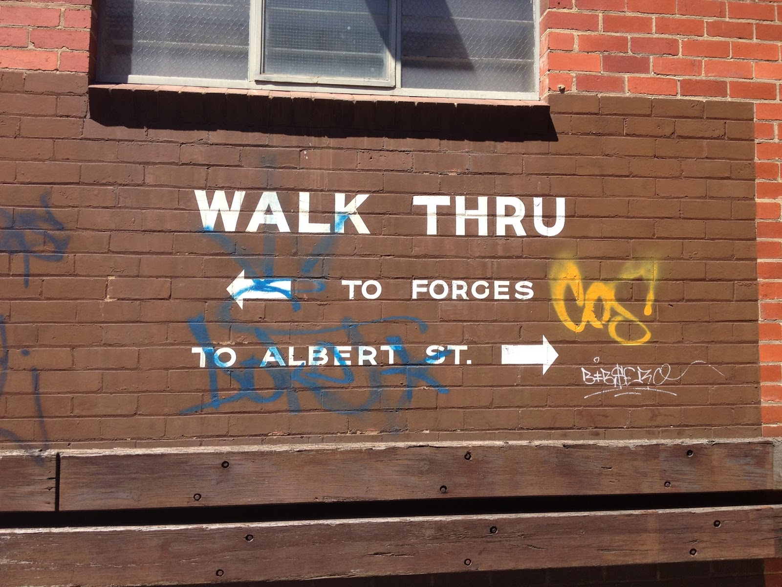 Finding the radio book: A big collection of Melbourne ghost signs ...