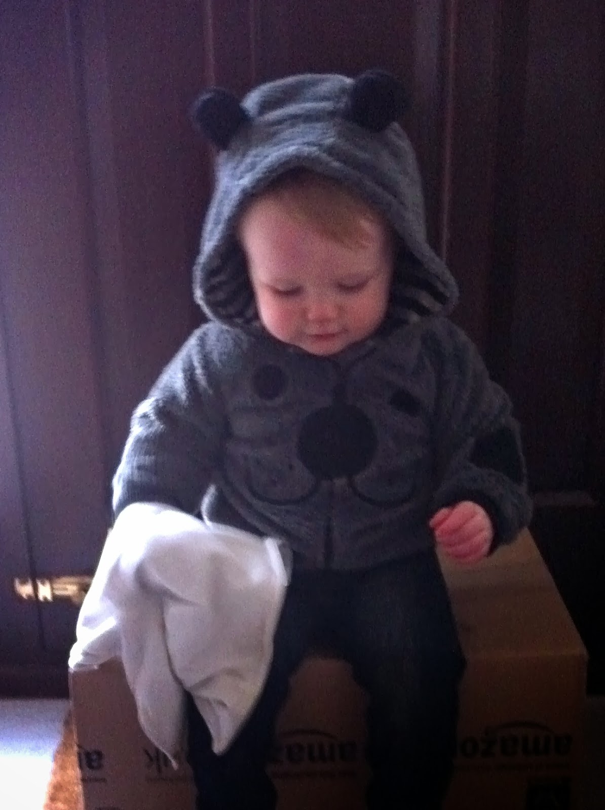 OOTD featuring the cutest little boy ever.