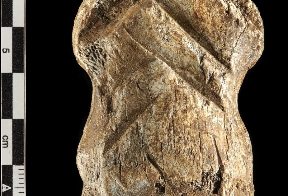 Ancient Bone Carving Could Change The Way We Think About Neanderthals