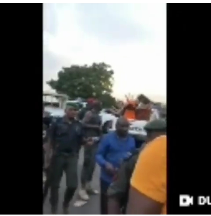 Property and merchandise said to belong to the state government were ...