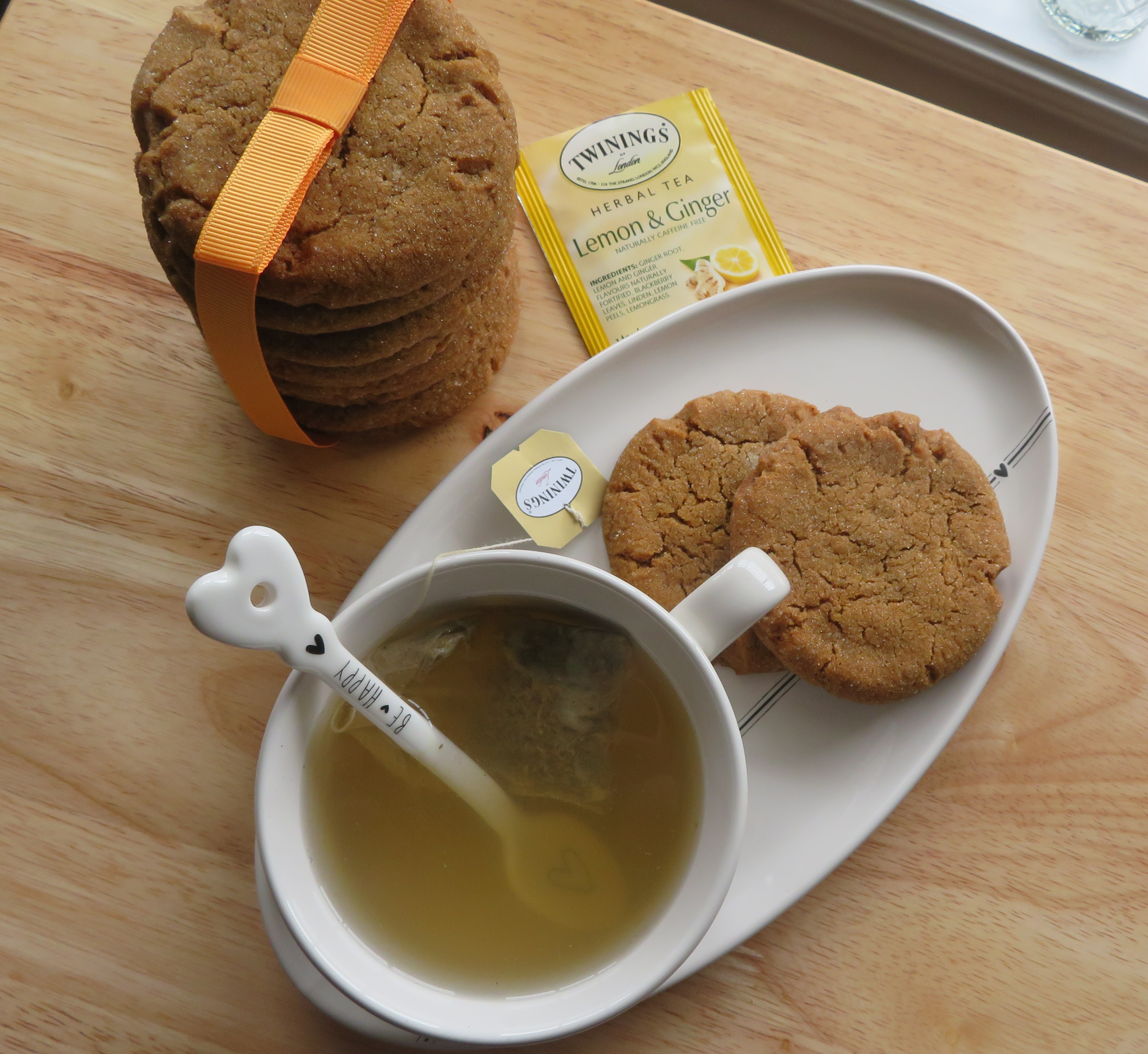 Molasses Spice Cookies (small batch) | The English Kitchen