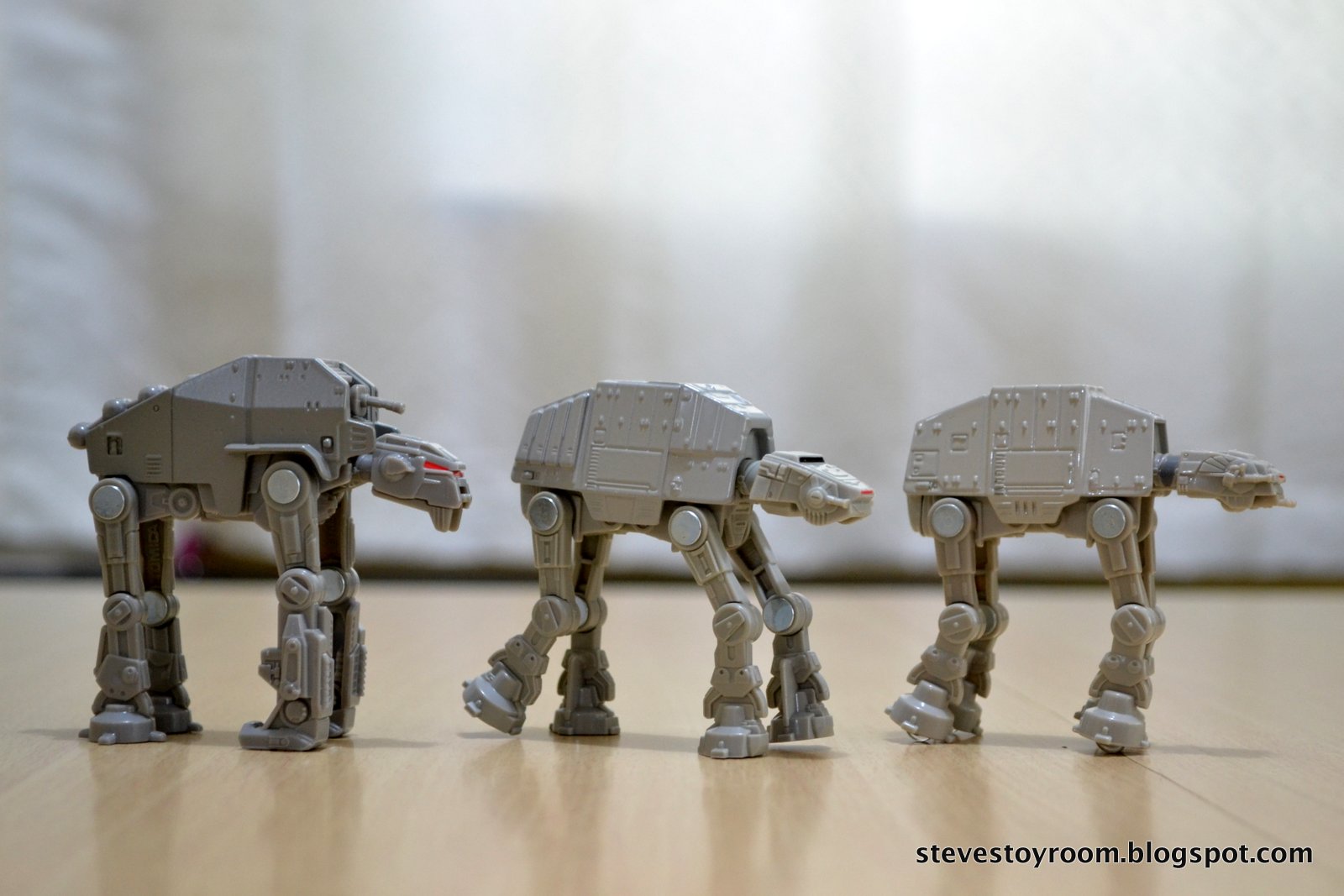 Steve's Toy Room: TOMICA AT-M6 and First Order AT-AT Review