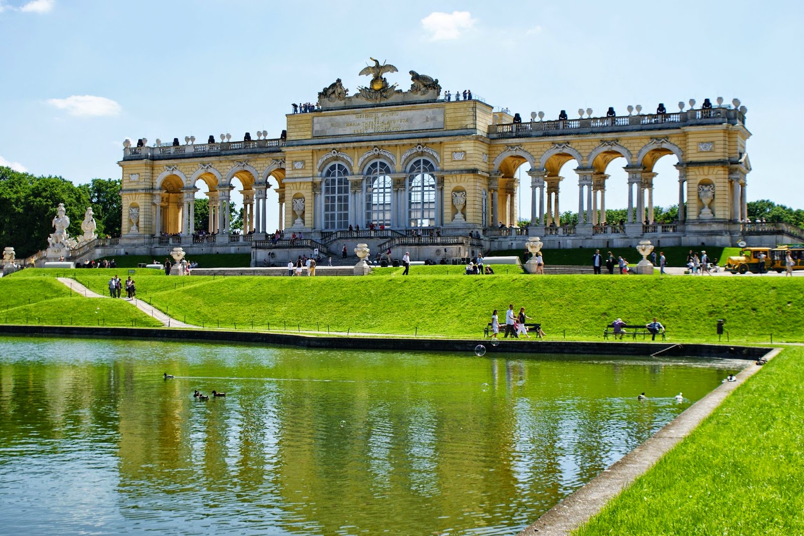 Cultural monuments: Schönbrunn Palace Park, Austria