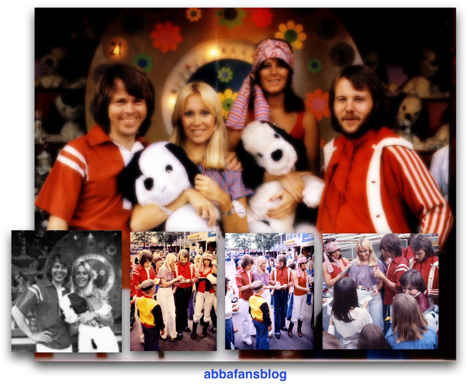ABBA Fans Blog: Abba Photo Shoot