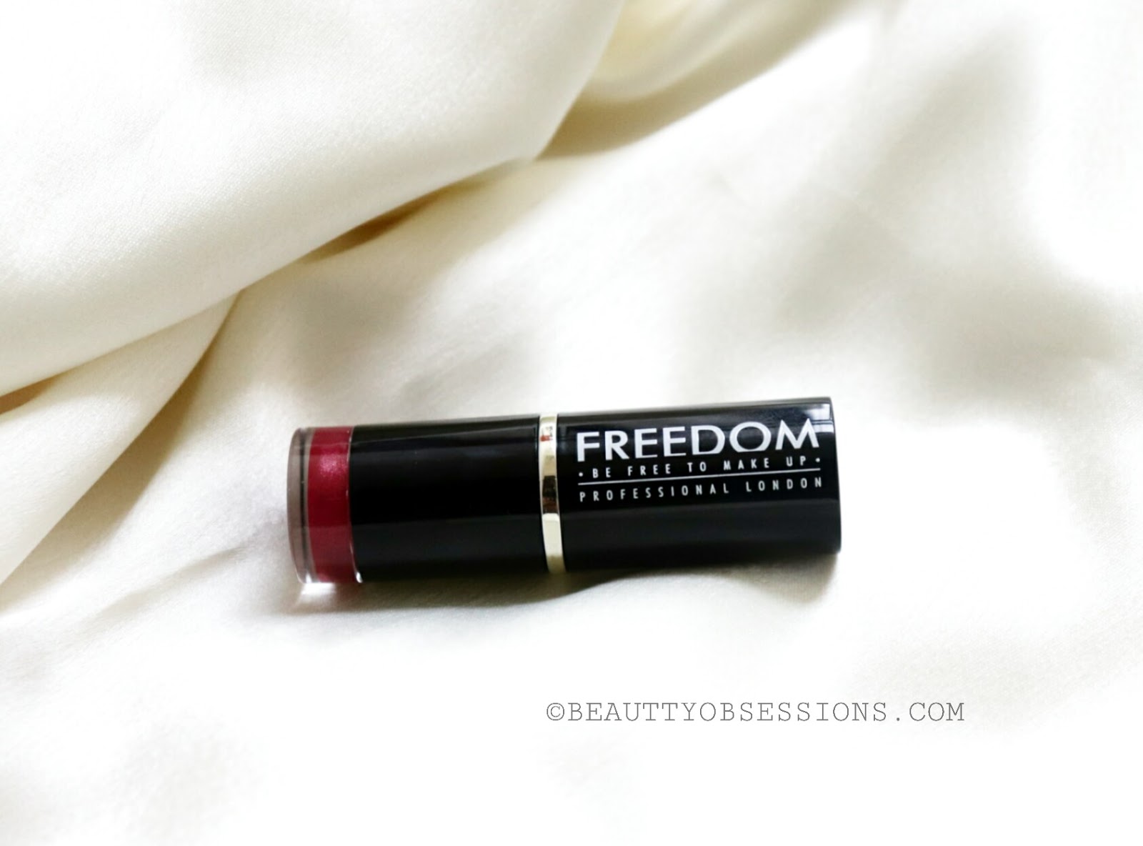 Freedom Pro Lipstick Now 119 Adorn Review & Swatches