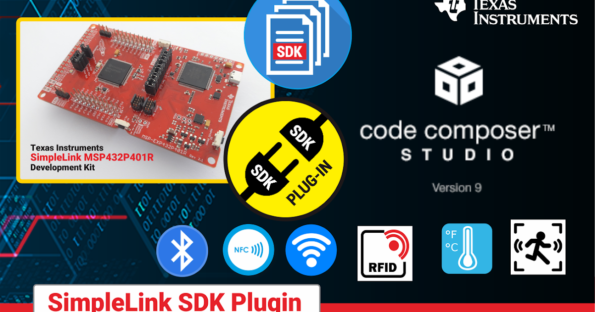 SimpleLink SDK Plugin | Robotics University