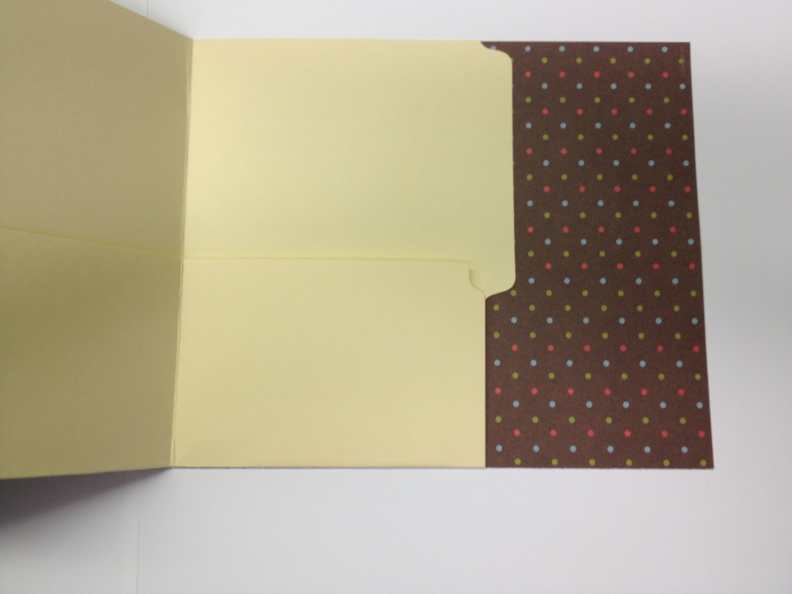 KC's Creations: Mini Scrapbook Folder