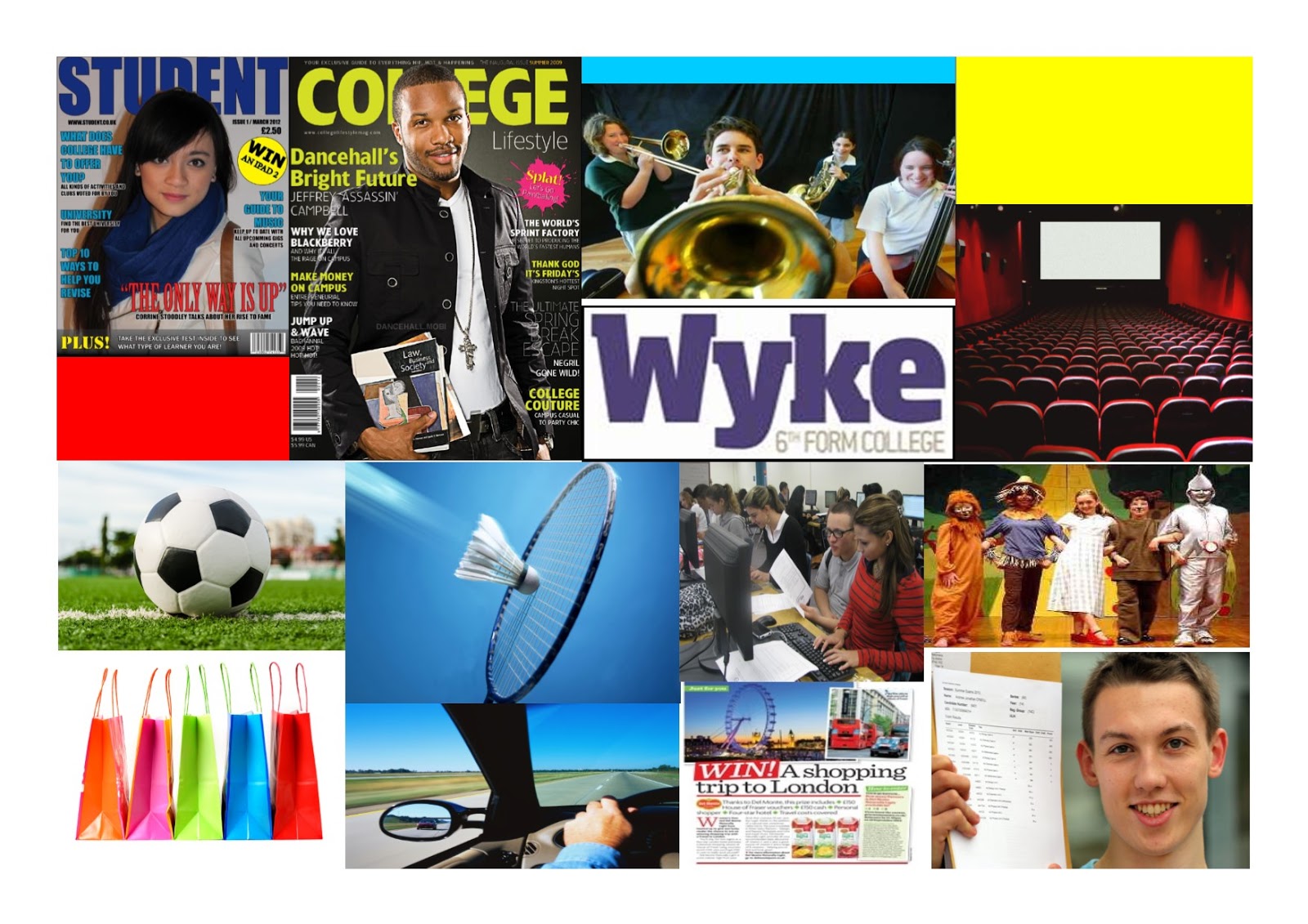 A Level Media: Mood Board