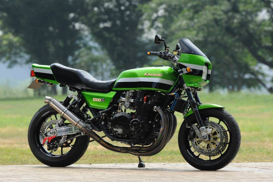 Mercenary Garage : Sanctuary RCM 335 - GPZ 1100R