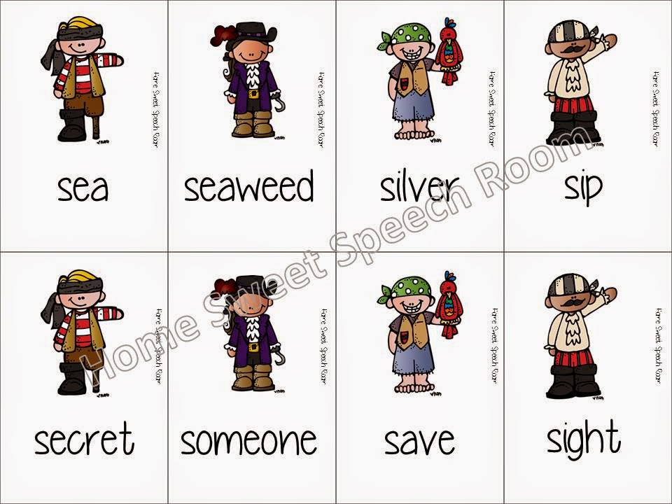 Arrrr! Pirates: A Speech and Language Unit
