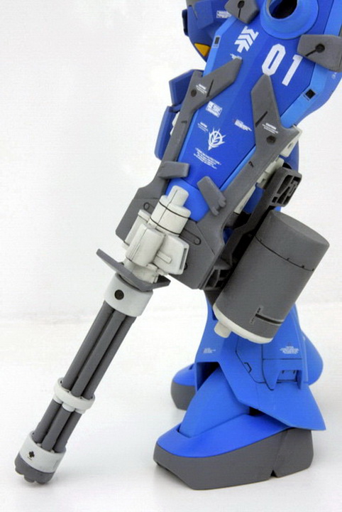 MG MS-07B3 Gouf Custom - Ramba Ral Custom