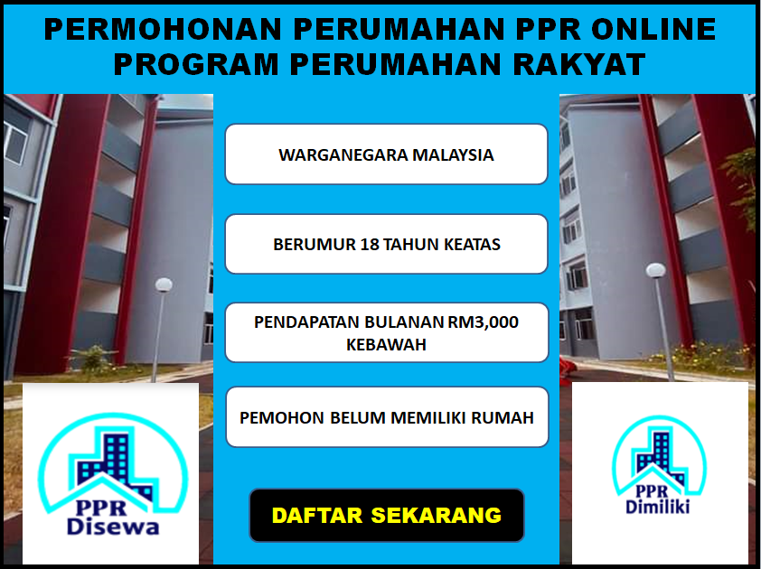 Tujuan Projek Perumahan Rakyat