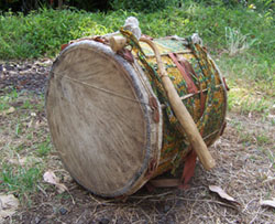 MOLE DAGOMBAS (THE GREAT WARRIORS): HOW TO PLAY DAGBON DRUM()