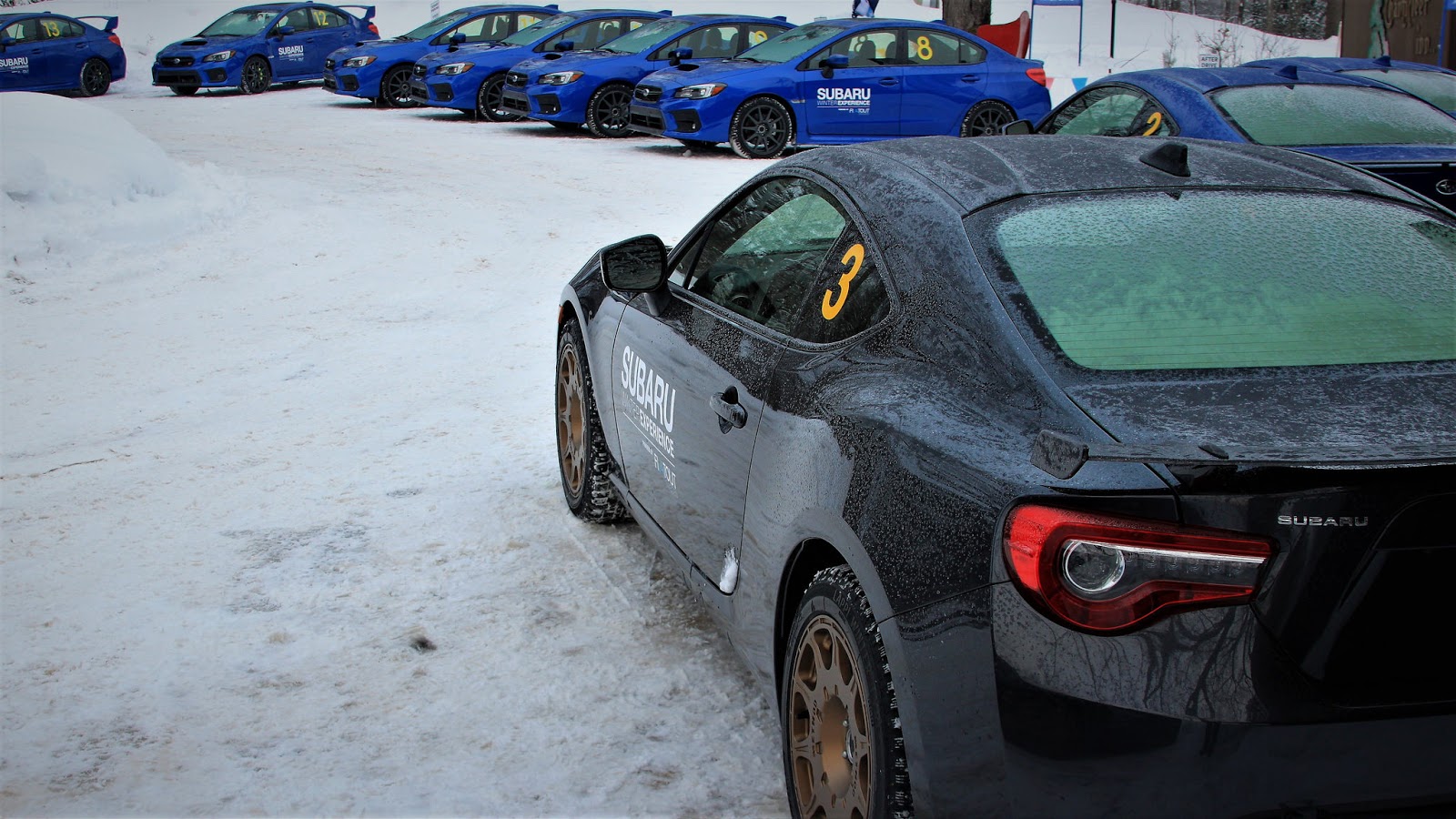 All We'll Drive: A Day On Ice: Subaru Winter Experience