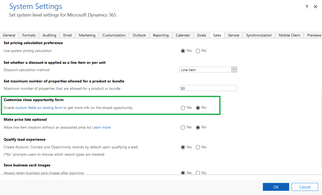 Dynamics 365 Customer Engagement: Customize Opportunity Close Dialog ... Dynamics 365 Customer Engagement: Customize Opportunity Close Dialog ...