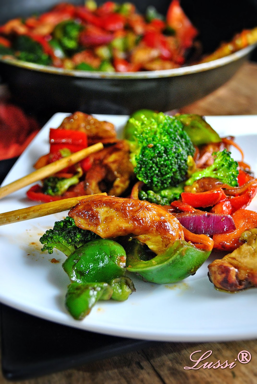 Lussi`s World of Artcraft: Най-вкусното пиле по китайски / The best ...