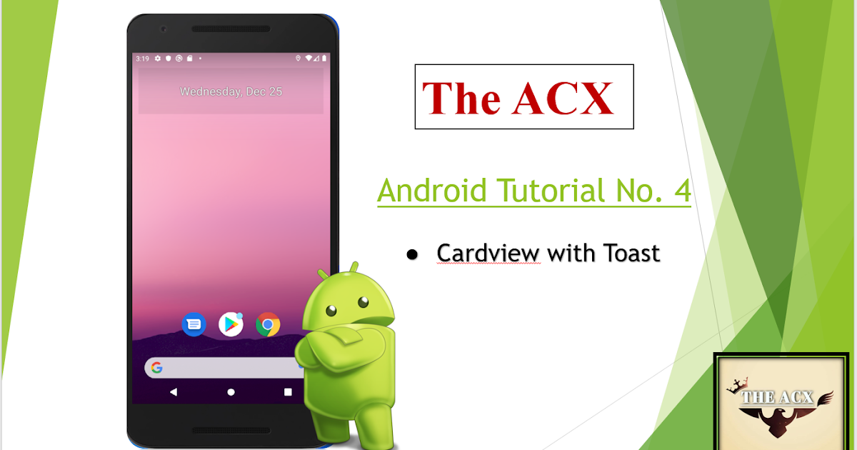 How to create Cardview with Toast | Cardview | Toast | Android Studio.