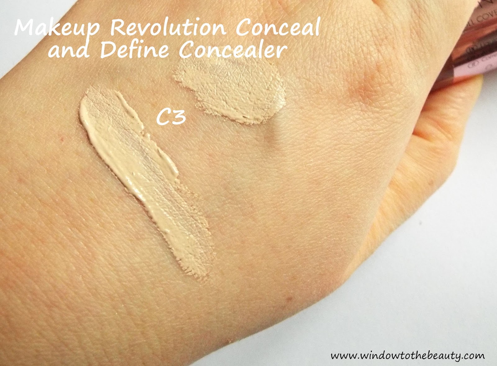 Window to The beauty: Makeup Revolution Conceal and Define Concealer Review