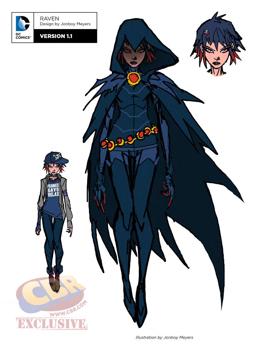 JIMSMASH ! ! !: 'DC REBIRTH' COSTUME DESIGNS