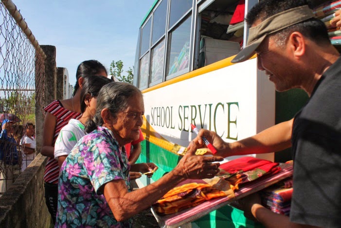 SVD Philippines: Report on Philippines Disaster Relief