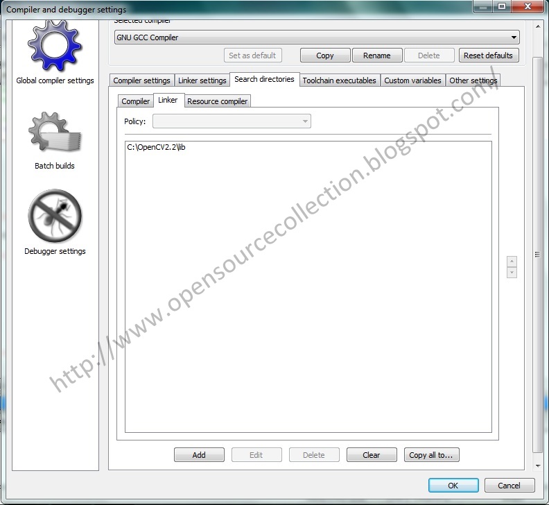 How To Setup Opencv 22 In Codeblocks Open Source Revolution