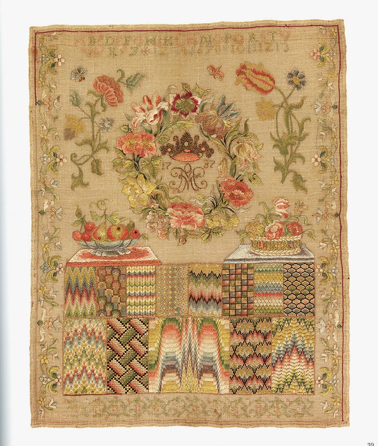 german sampler. This is from Dbrinkman's pin board. What beauty. My ...