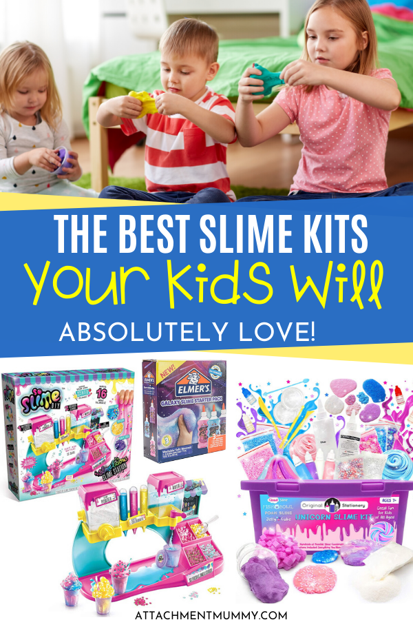 The Best Slime Kits for Kids