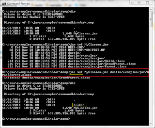 Inspired by Actual Events: Manipulating JARs, WARs, and EARs on the ...