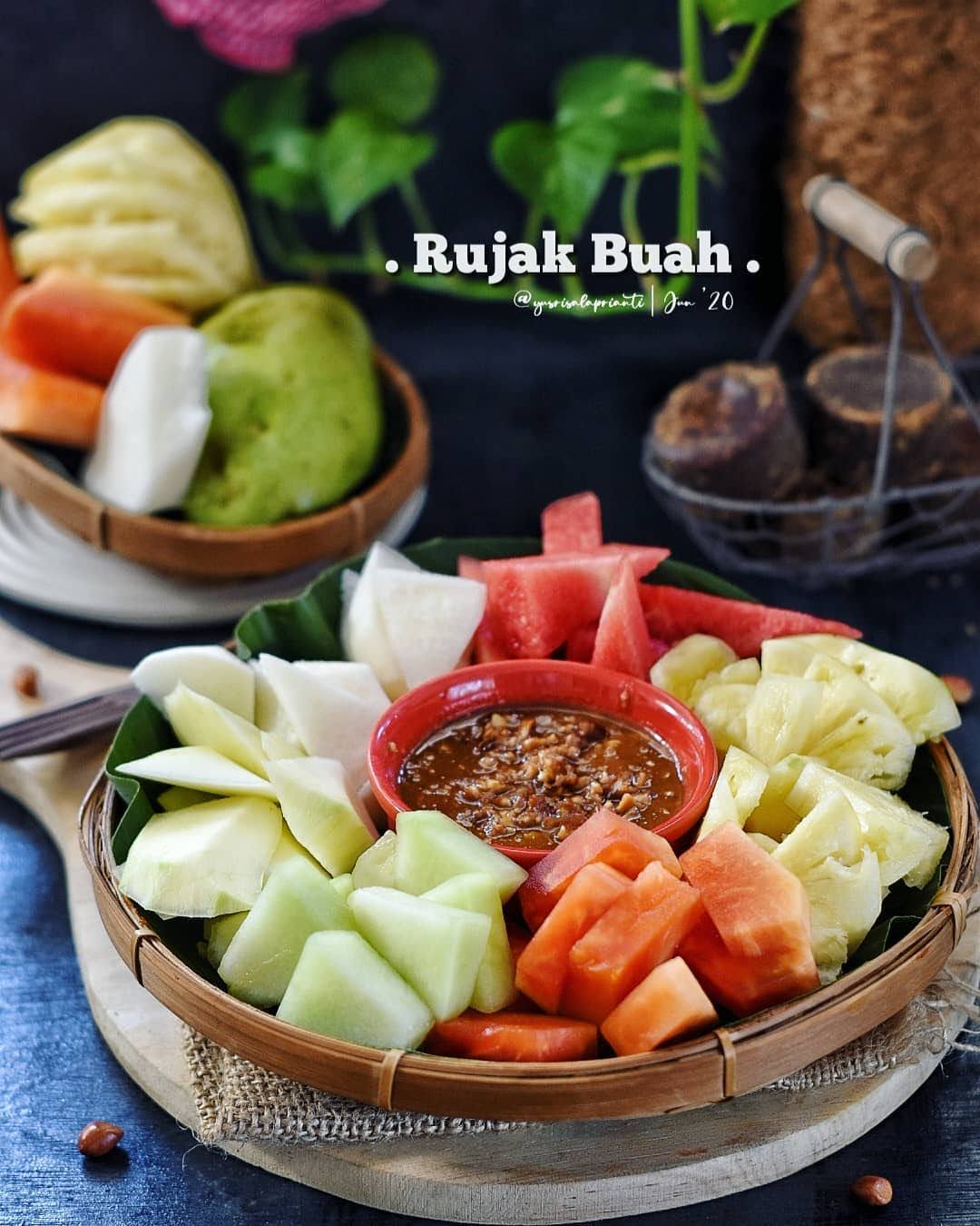 RUJAK BUAH - Resep Masakan nusantara