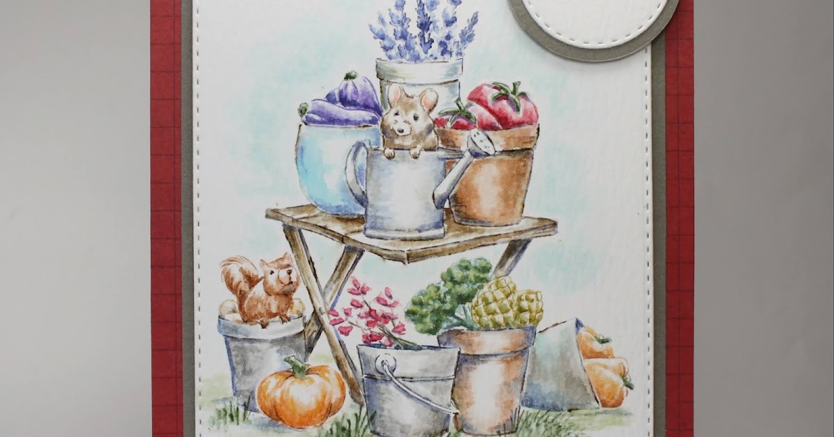 Karen's Creations: Brand New Art Impressions Foundations