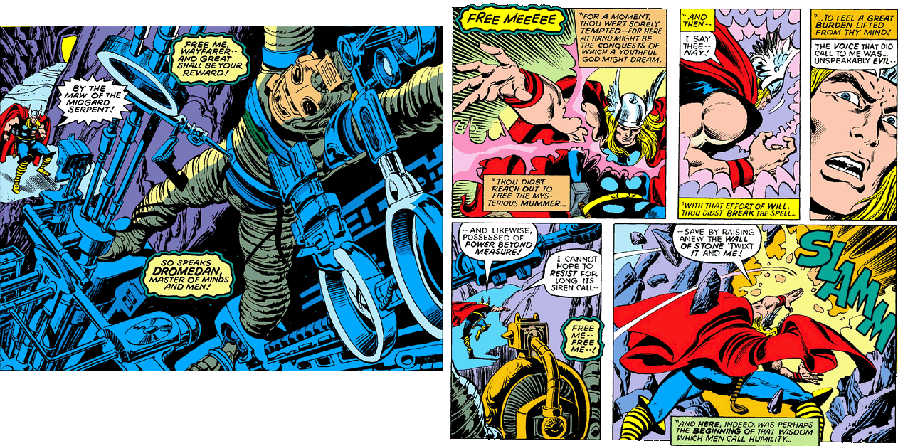 The Peerless Power of Comics!: Memories From Mimir