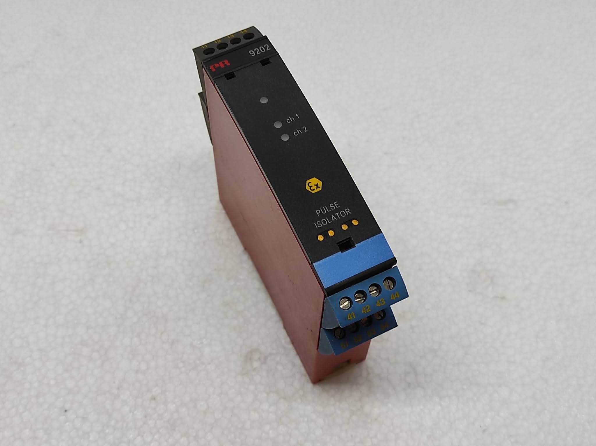 PR ELECTRONIC 9202 DOUBLE CHANNEL PULSE ISOLATOR