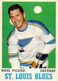 Todays Thoughts: Snapshots of History: Noel Picard..how he got in the ...