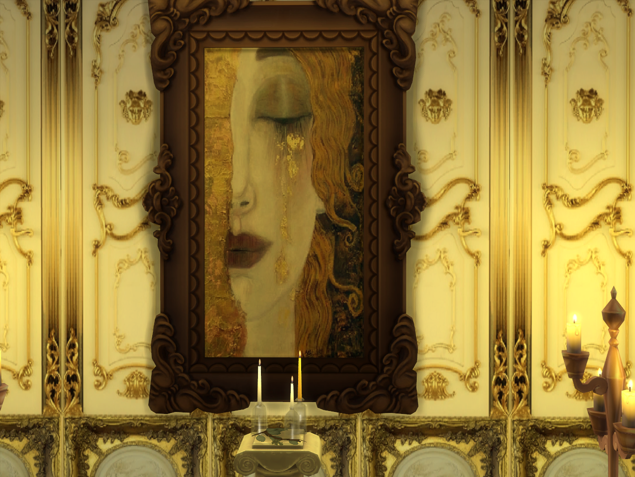 Anna Quinn Stories: More Golden Collection For SIMS 4 !! :)