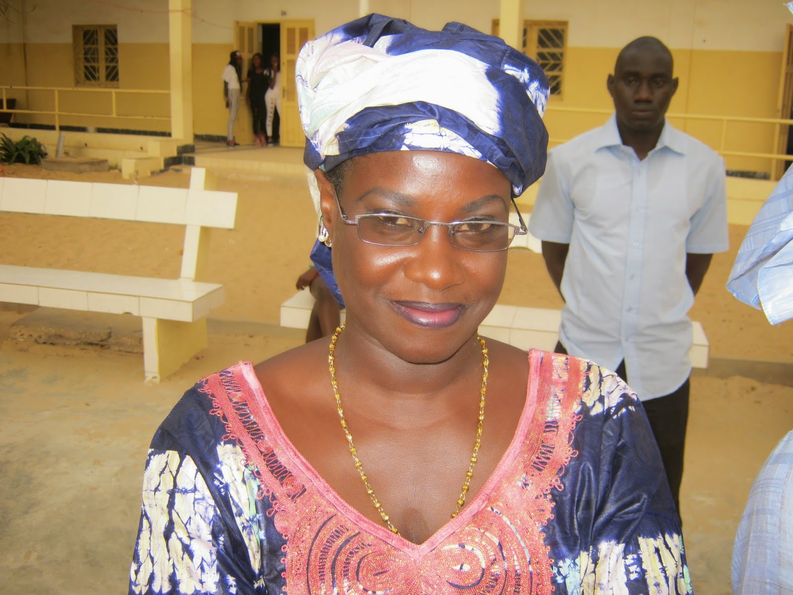 Lycée Ameth Fall: Mariama