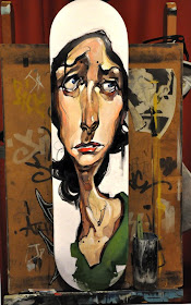 KABERNART: ROCKTOONS, DIBUJOS ROCKEROS