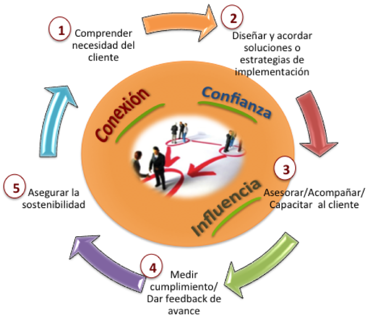Mi receta de Consultoría: Proceso de Consultoría Interna - Pasos 2 y 3 de 5