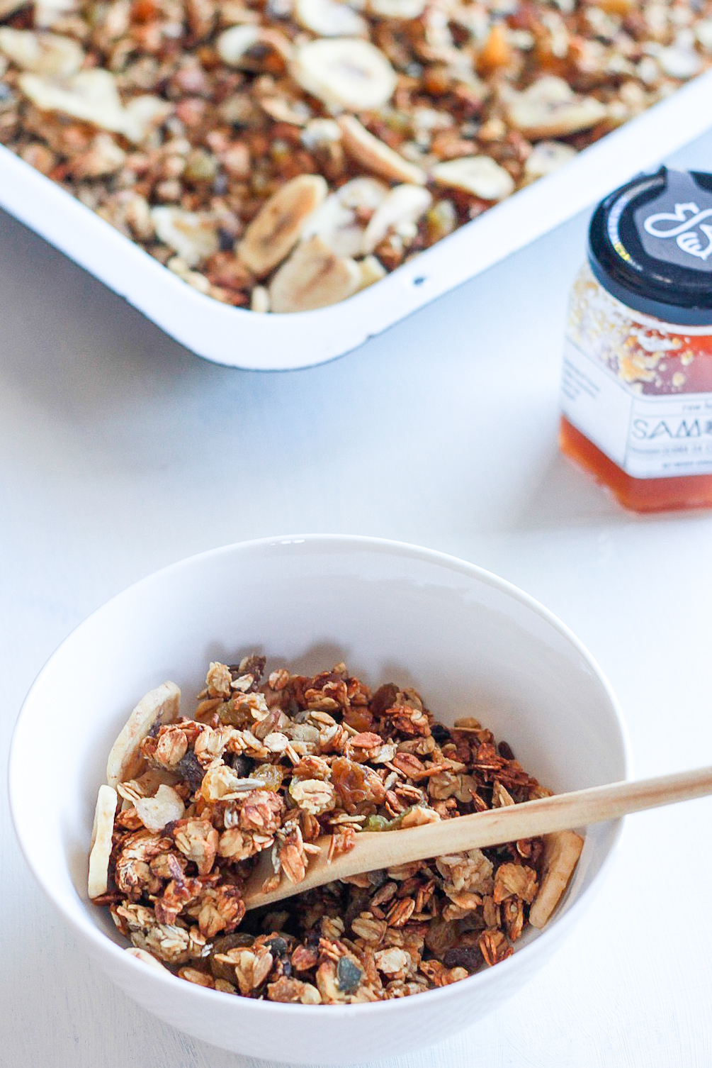 Granola de Maçã | Reservatório de Sensações