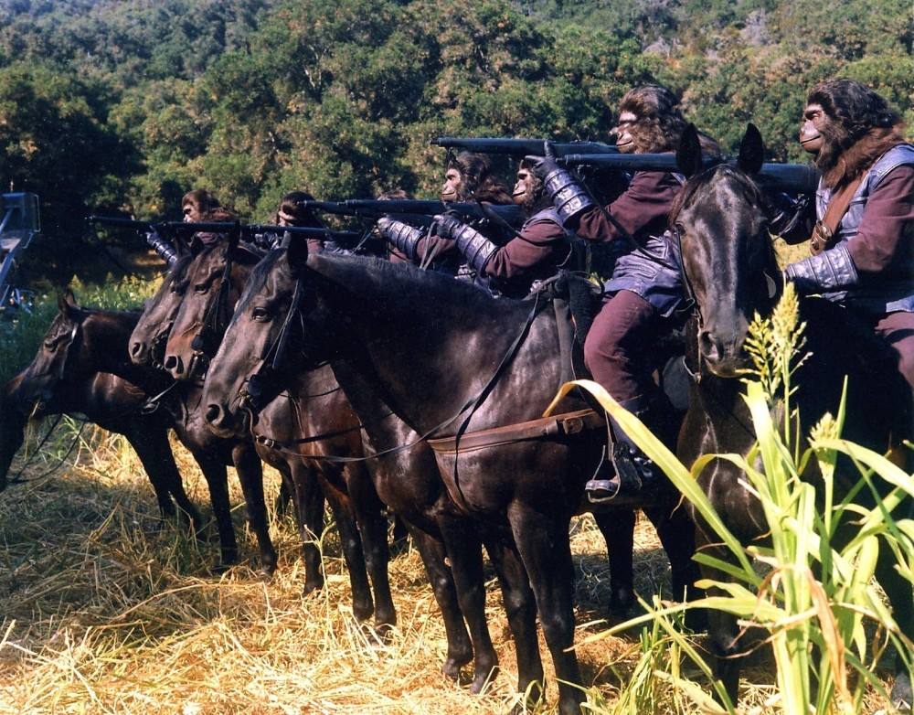 Archives Of The Apes: Planet Of The Apes (1968): The Hunt