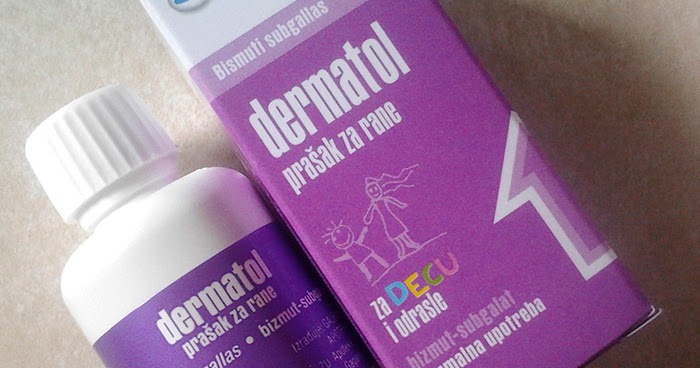 Petraana: DERMATOL prašak za rane